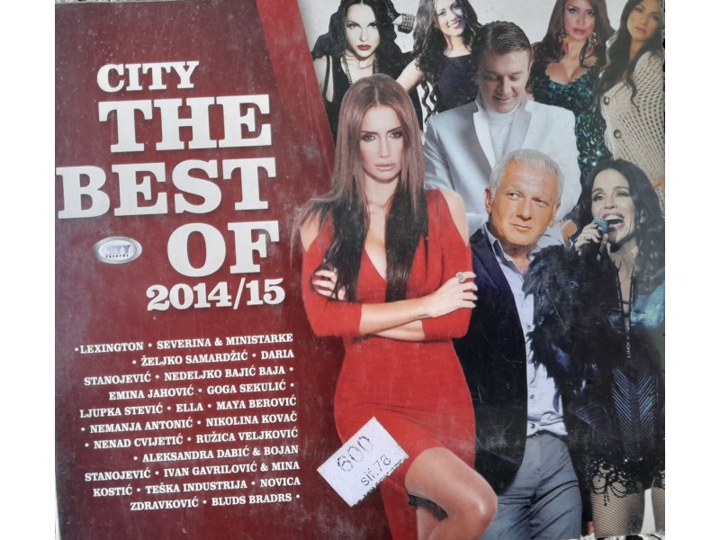 cd City The Best of 2014/15