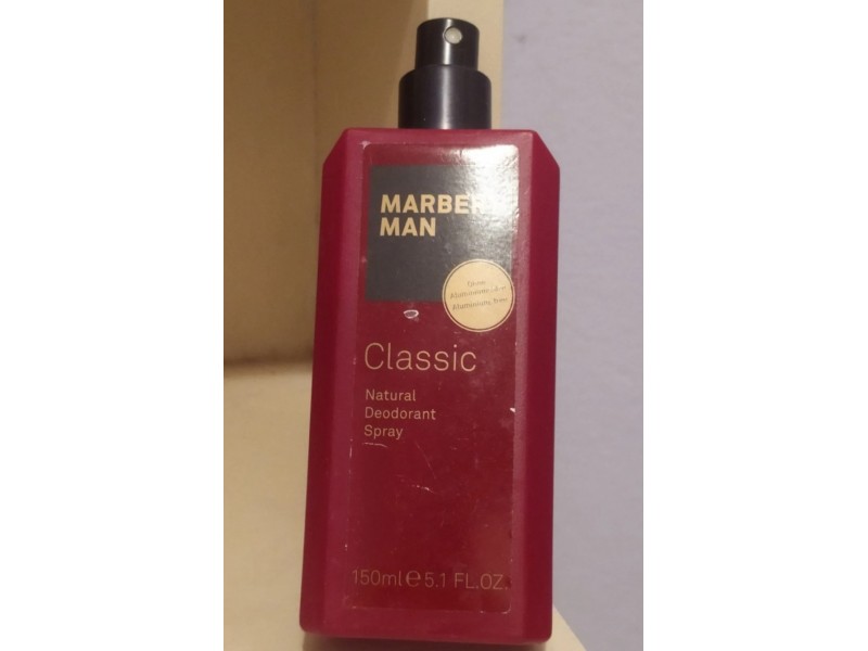 Marbert Classic Man Natural Deodorant Spray 150 ml