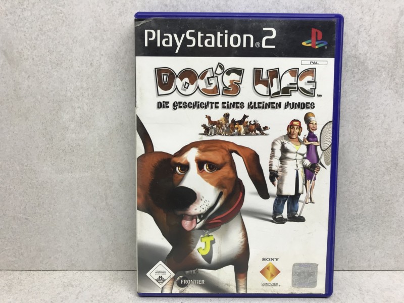 Dogs Life - PS2 igra