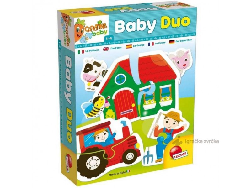 Carotina Puzzle Baby Duo FARMA