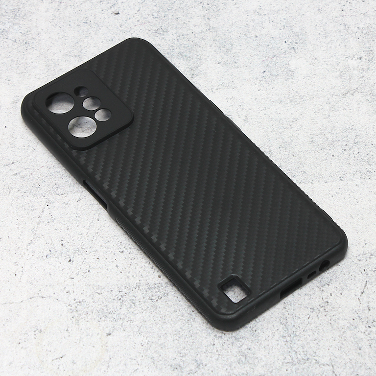 Maska Carbon fiber za Realme C31 crna