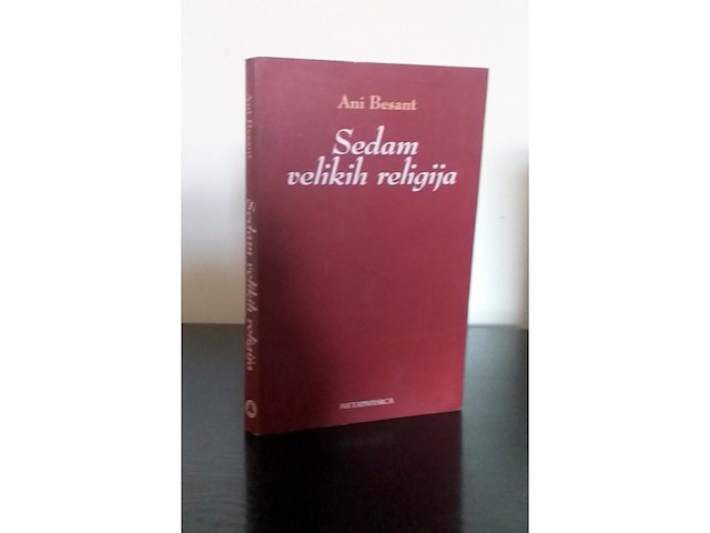 Sedam velikih religija, Ani Besant