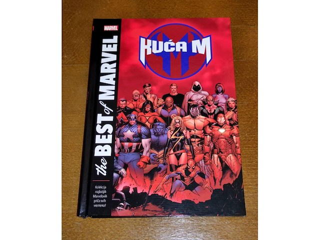 The Best Of Marvel 32 Kuća M