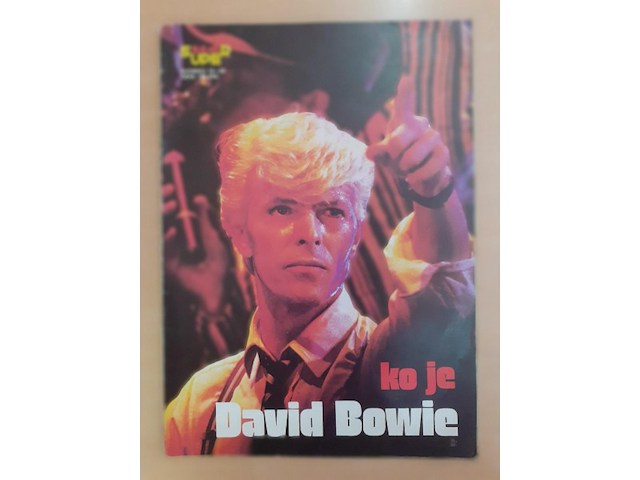 KO JE DAVID BOWIE  -  SUPER ITD, dvobroj 19-20