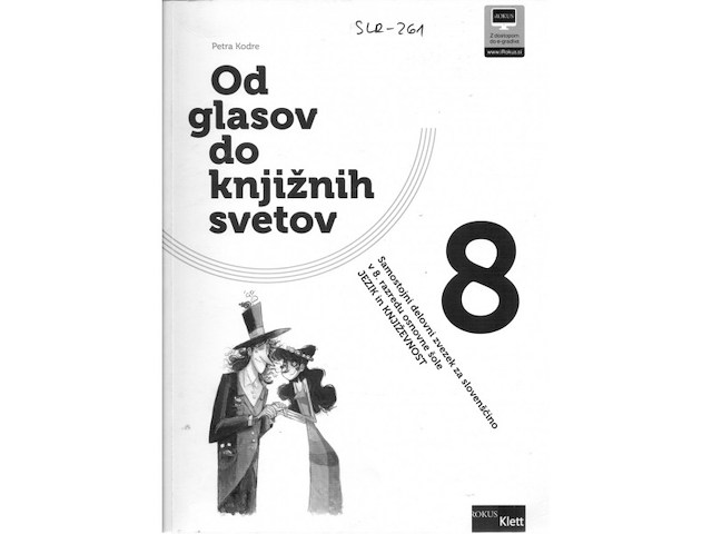 Od glasov do knjižnih svetov 8- Petra Kodre