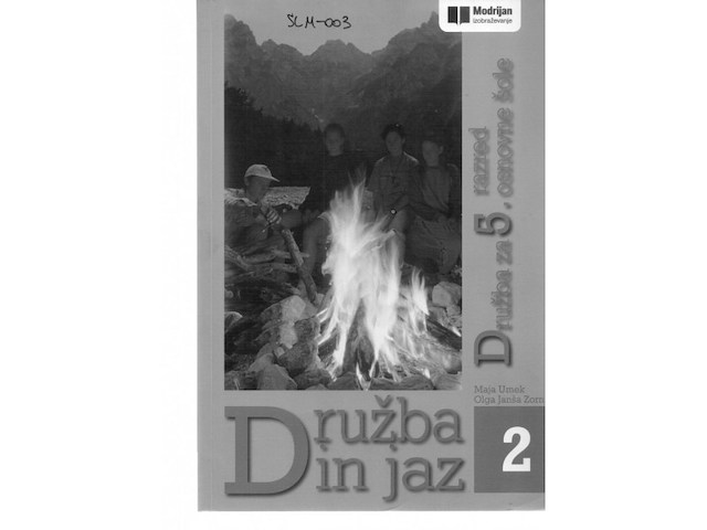 Družba in jaz 2-družba za 5. razred osnovne škole