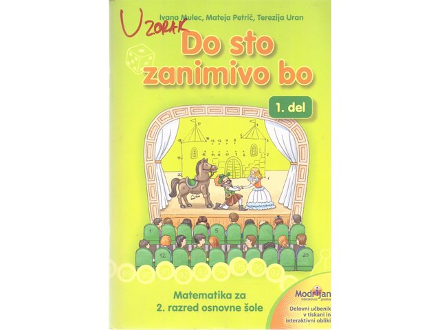 Do sto zanimivo bo 1.del-matematika za 2. raz. os. šk.