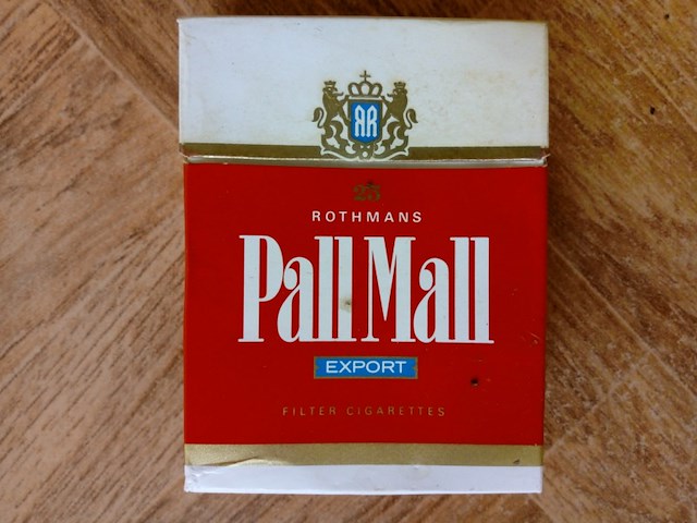 Pall Mall Export kutija za cigarete