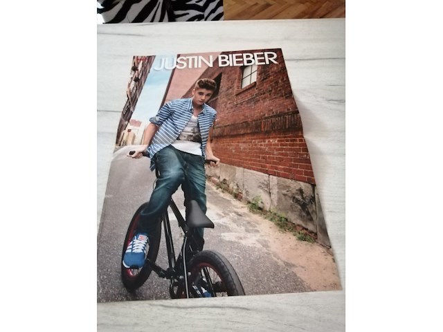 Poster(dvostrani) Justin Bieber/Elitni odredi