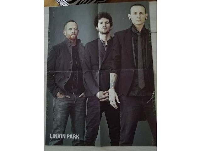 Poster(dvostrani) Linkin Park/Gossip Girl