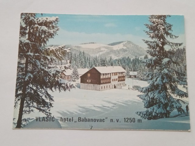 Planina Vlašić - Hotel Babanovac - Bosna - Putovala