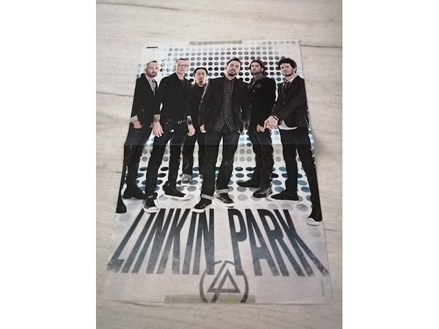 Poster(dvostrani) Linkin Park/Blake Lively