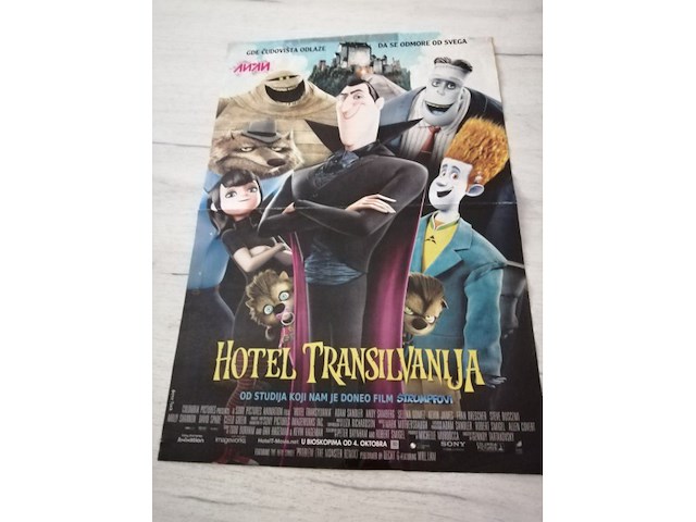 Poster(dvostrani) Hotel Trasiilvanija