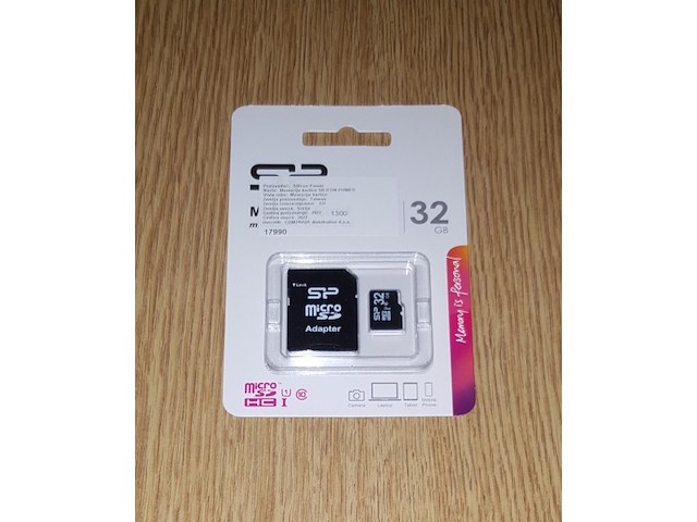 Memorijska Kartica `SILICON POWER` 32GB