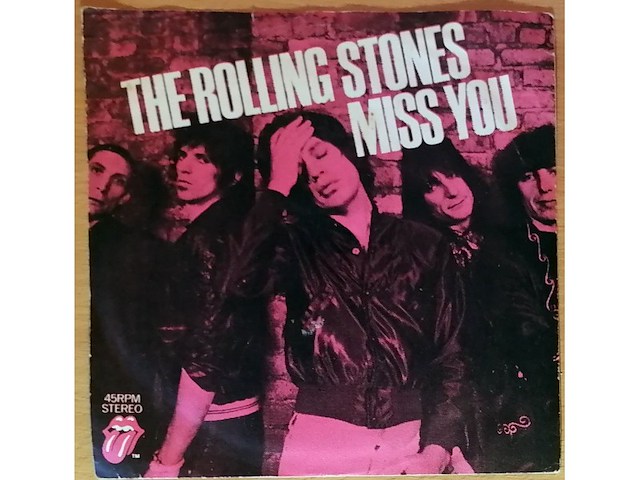 SP ROLLING STONES - Miss You (1978) odličan primerak