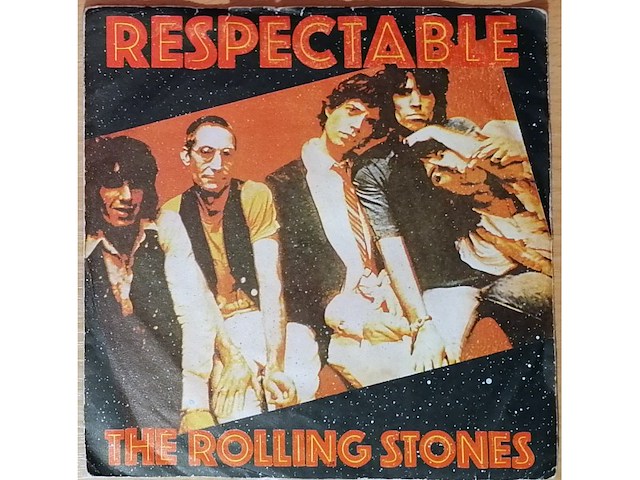 SP ROLLING STONES - Respectable (1979) VG-