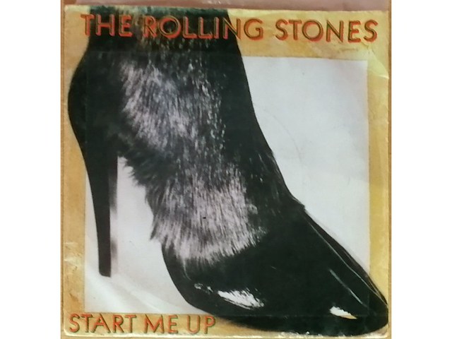 SP ROLLING STONES - Start Me Up (1981) VG/G+