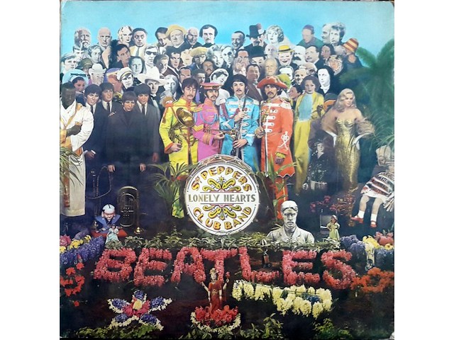 LP: BEATLES - Sgt. PEPPER`S LONELY HEARTS CLUB BAND