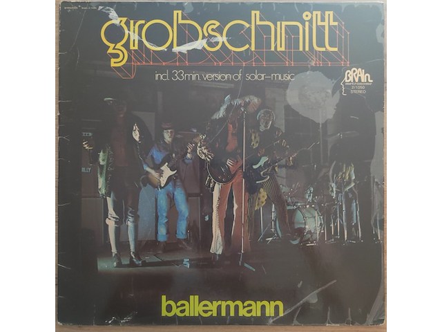 Grobschnitt – Ballermann 2xLP