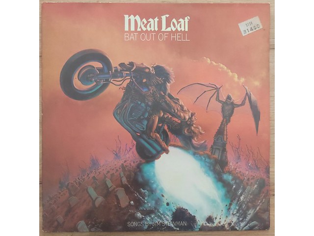 Meat Loaf – Bat Out Of Hell