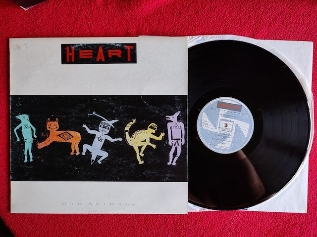 Heart – Bad Animals / vinil: 5 mint *