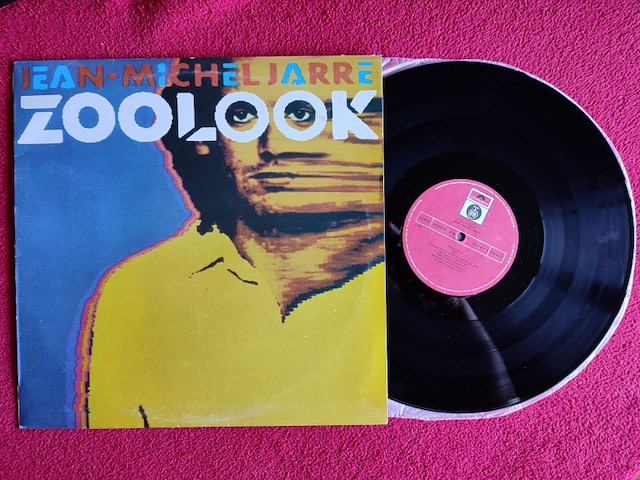 Jean-Michel Jarre ‎– Zoolook  / vinil: 5 mint *