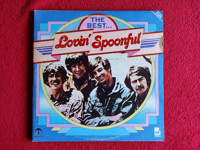 The Lovin` Spoonful ‎– The Best...  vinil1,2:mint *