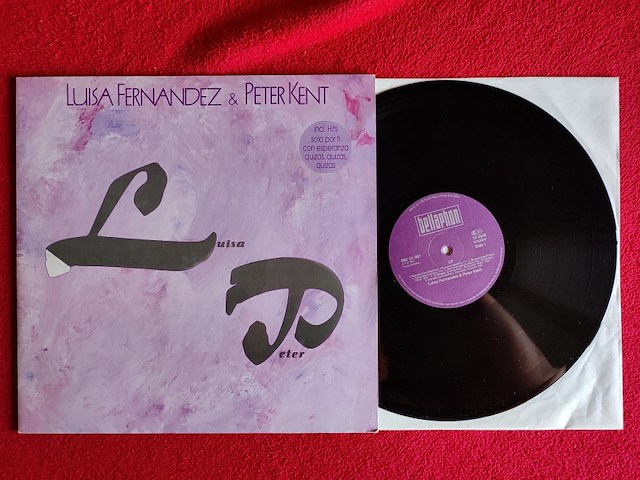 Luisa Fernandez &; Peter Kent ‎–Luisa Peter/ vinil:mint*