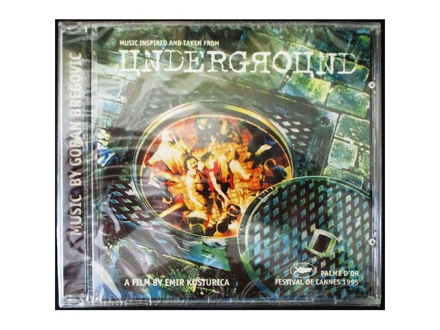 Goran Bregovic-Underground Reissue CD (2002)