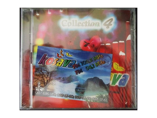 Various-Kosava Collection 4  2CD (1997)