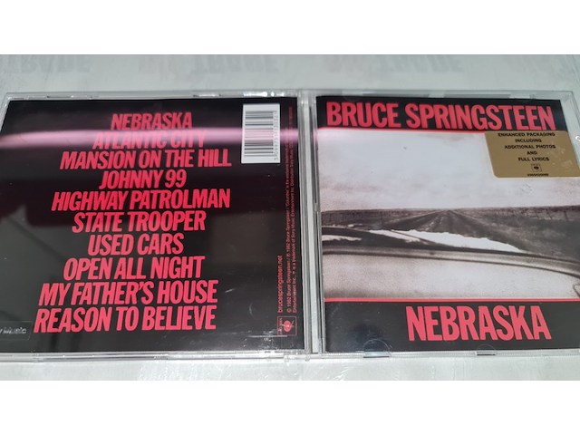 Bruce Springsteen - Nebraska , ORIGINAL