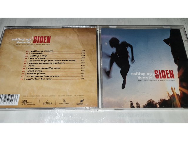 Sioen - Calling up Soweto , ORIGINAL