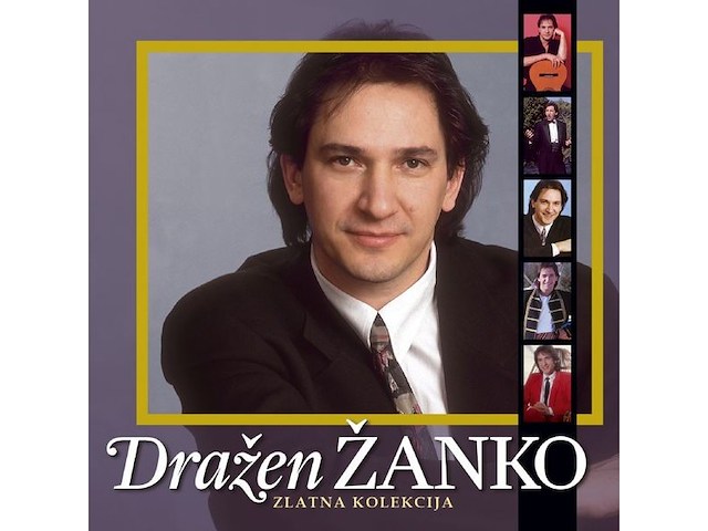 Dražen Žanko ‎– Zlatna Kolekcija 2CD u Foliji