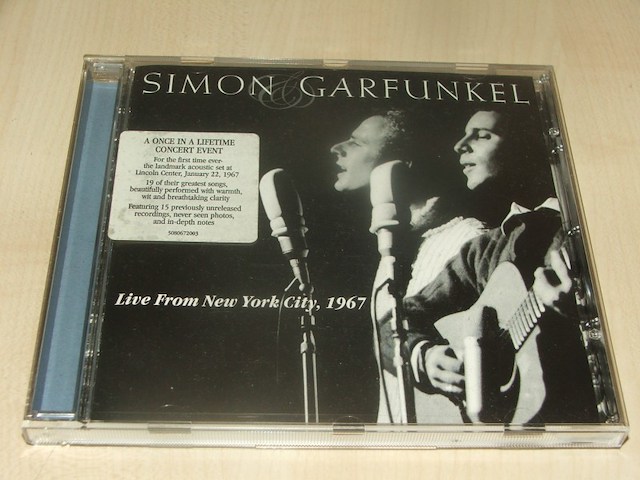 Simon &; Garfunkel – Live From New York City, 1967