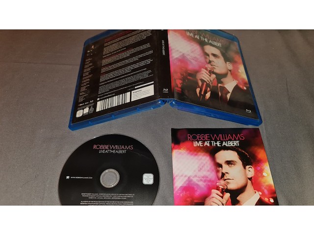 Robbie Williams - Live at The Albert Blu-ray