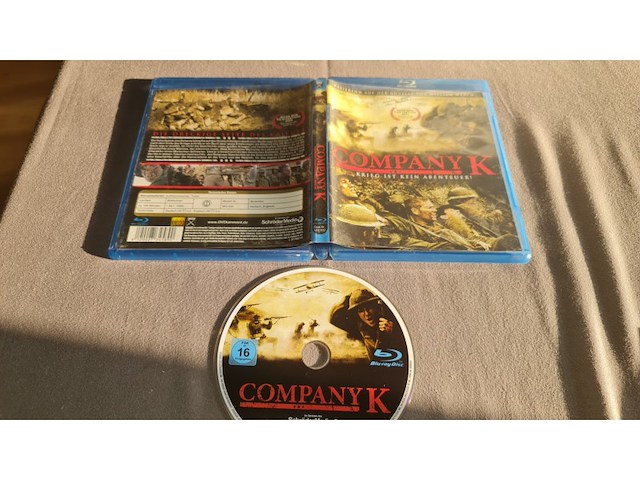 Company K Blu-ray