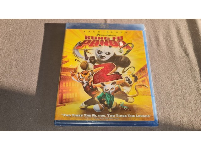 Kung Fu panda 2 Blu-ray , U CELOFANU