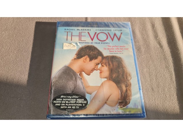 The vow Blu-ray , U CELOFANU