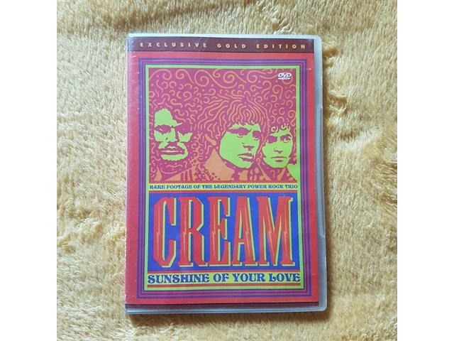 Cream Sunchine of your love (DVD)
