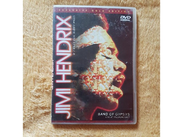 Jimi Hendrix Band of Gypsys Live at Fillmore east (DVD)