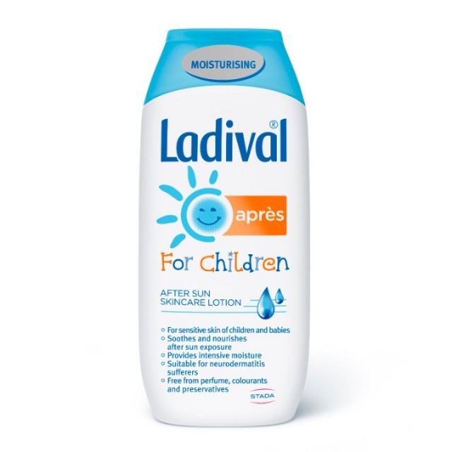 LADIVAL LOSION ZA POSLE SUNČANJA ZA DECU 200ML
Opis
INFORMACIJE
NALOG
SERVIS
KORISNI LINKOVI