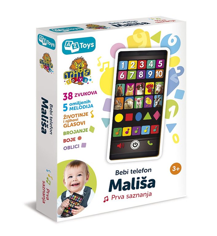 Bebi telefon Malisa