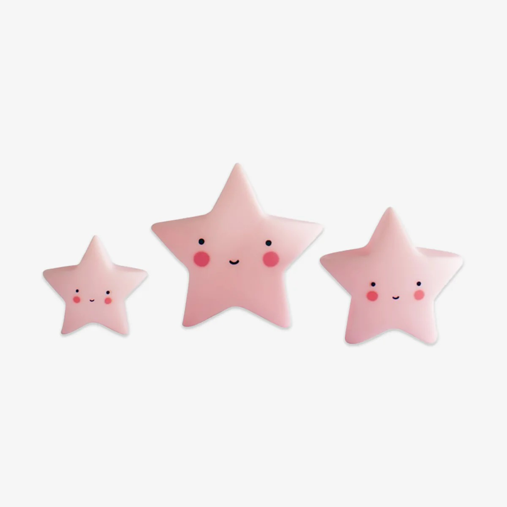 A Little Lovely Company Minis Zvezde Roze MISP005