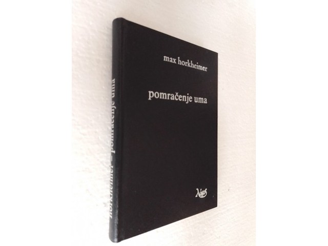 POMRAČENJE UMA-MAX HORKHEIMER