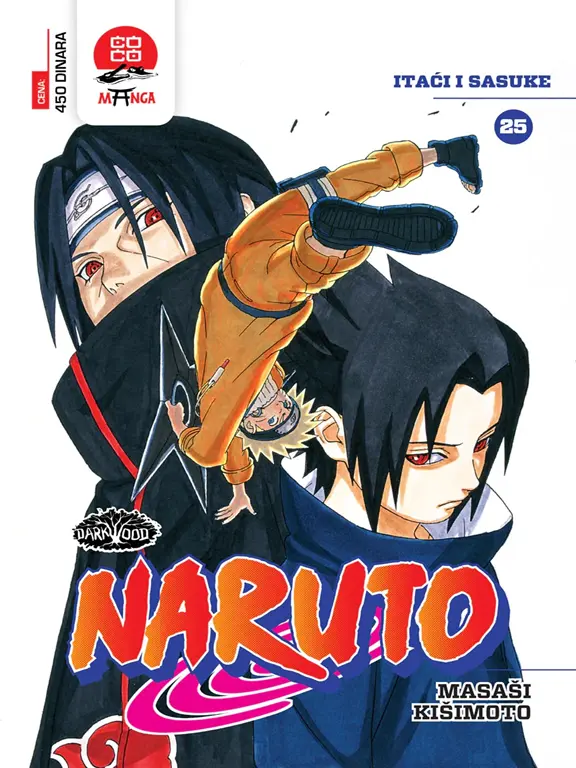 DarkWood Naruto 25 - Itaći i Sasuke