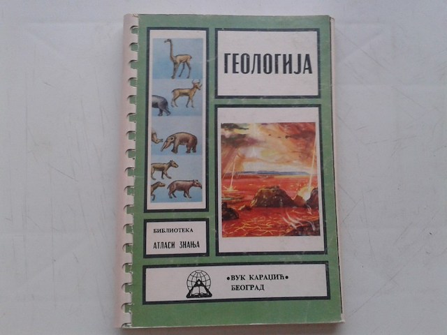 Atlas znanja - Geologija