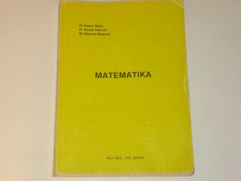 Matematika- Račić,Petrović,Mijatović