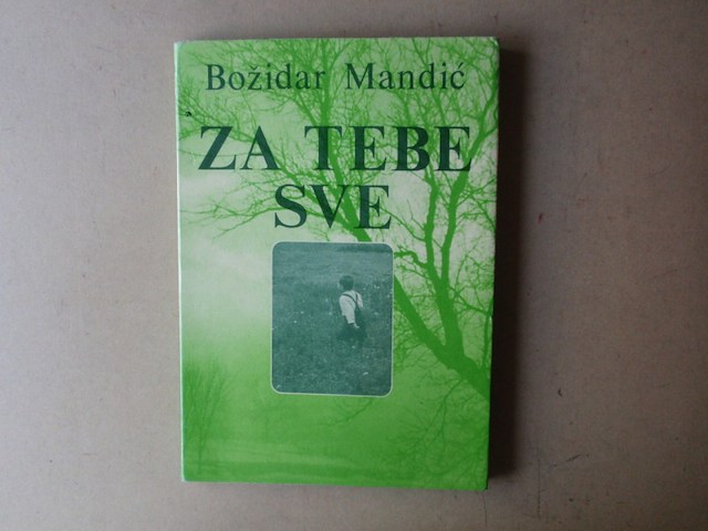 Božidar Mandić - ZA TEBE SVE