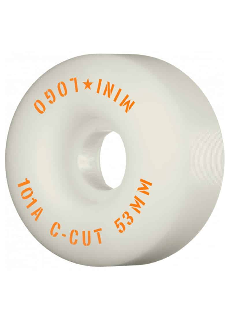 Mini Logo Skateboard Wheels C-cut