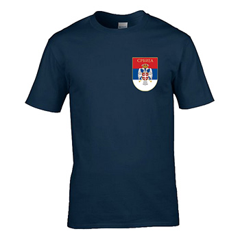 Teget majica "Srbija"